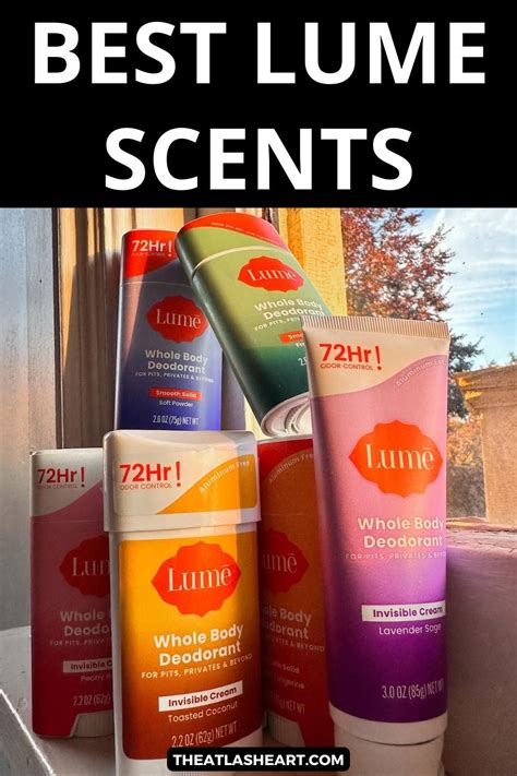 Best Lume Scents All 7 Lume Scents Ranked For 2026
