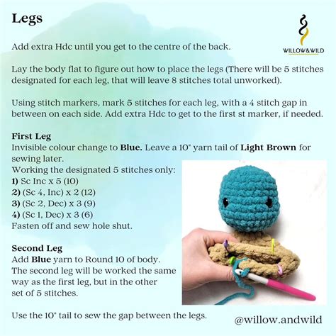 Free Pattern Squirt The Tiny Turtle