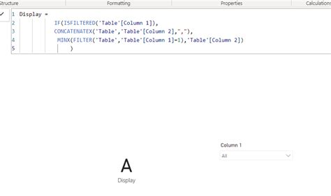 Solved Displaying Relevant Column Values Based On Slicer Microsoft Fabric Community