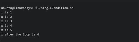 How To Use While Loop In Bash For Efficient Scripting