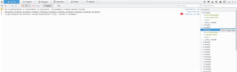 javascript access array stack overflow