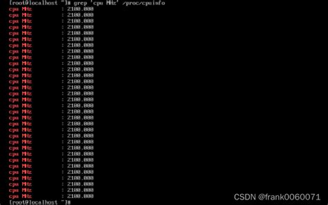 Centos75 Centos76 设置cpu主频cpupower Idle Set D 0 Csdn博客