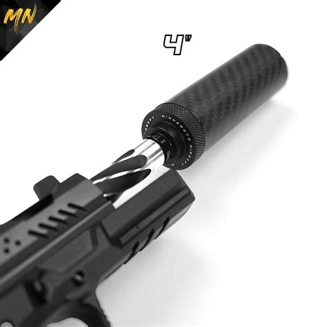 New Gen 4 Phantom™ Airsoft Suppressor Minnesota Airsoft