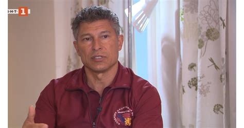 Красимир Балъков Трябва да бъдем пример за младите