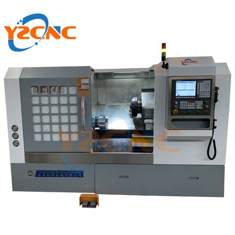 TCK Series Slant Bed CNC Lathe YZCNC LATHE