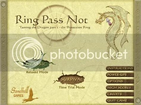 Ring Pass Not Kong Khronicles