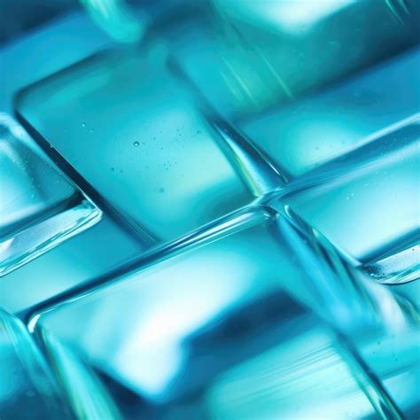 Premium Ai Image Macro Shot Of A Tempered Glass Texture With A Smooth