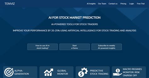 Ai For Stock Market Predictions Artificial Intelligence For Trading