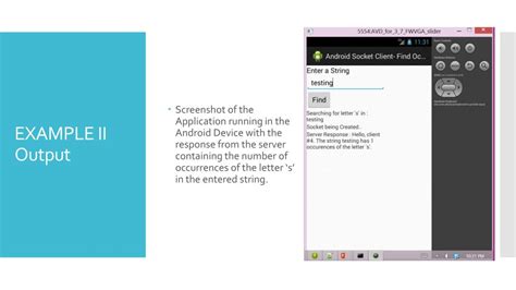 ppt socket programming with mobile socket client powerpoint