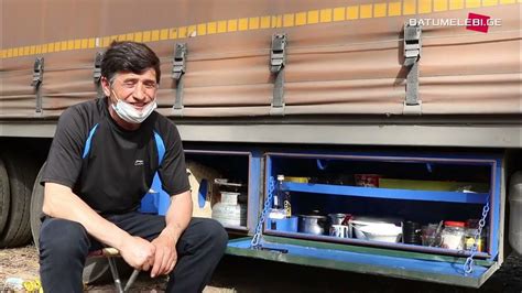 ტრაილერის მძღოლის კარანტინი მანქანაში Youtube