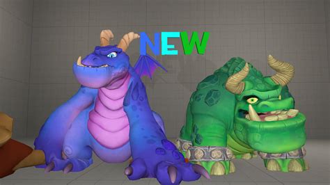 Reignited Crush And Gulp Models By Agonzales7511 On Deviantart