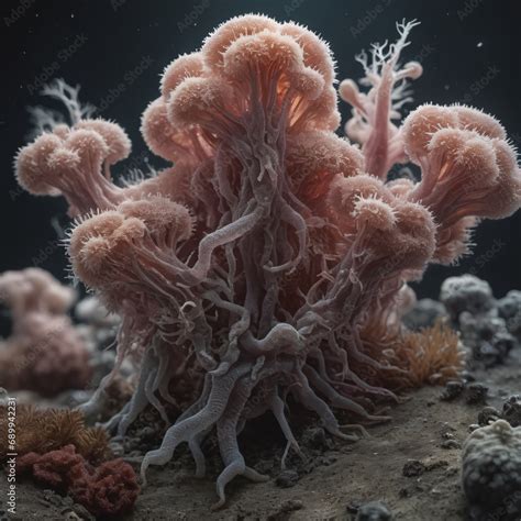 Archaea Or Archaebacteria Detailed Anatomical Labeled Educational