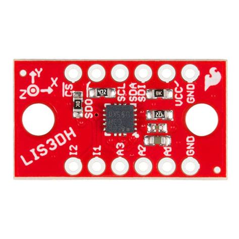 Sparkfun Triple Axis Accelerometer Breakout Lis3dh The Pi Hut