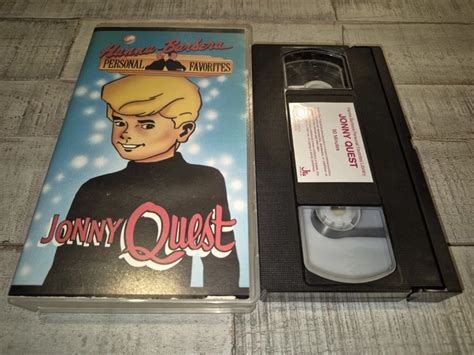 Hanna Barbera Personal Favorites Jonny Quest Vhs 1988 30 00