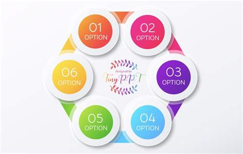 Colorful Circle Hexagon Cycle