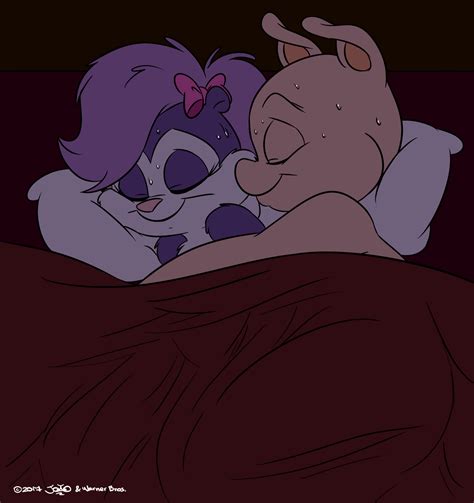 Rule 34 After Sex Anthro Fifi La Fume Hamton J Pig Implied Sex In Bed