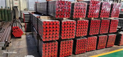 Quenching Tempering Drill Pipe Rod With Bq Nq Hq Pq Diameter Hrc28