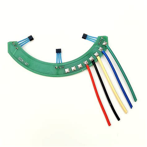 Tekuisi Ebike Hall Electric Scooter Hall Sensor 60° Pcb Cable 3wheel