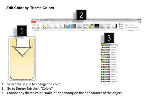 Business Ppt Diagram Four Arrows Text Boxes Powerpoint Template Templates PowerPoint