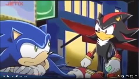 Sonic And Shadow Meme Generator Imgflip