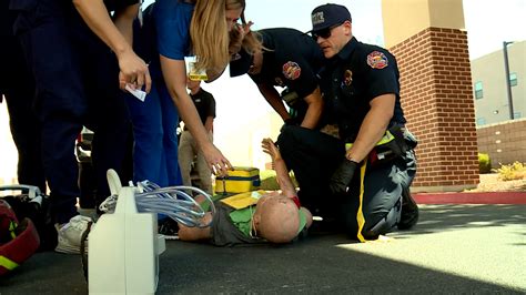 Las Vegas Tests Out New Model On How To Handle Mass Casualty Incidents