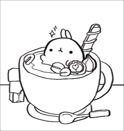 몰랑이 캐릭터 색칠공부 도안 이미지 프린트 자료 모음 네이버 블로그