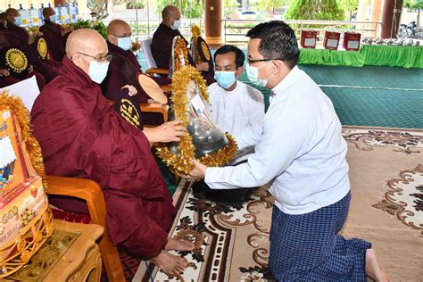 တပ်ကုန်းမြို့နယ်တွင် နေပြည်တော်ကောင်စီမှ ကြီးမှူးကျင်းပသည့် ဒုတိယအကြိမ