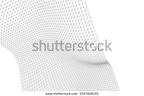 Abstract 3d Structure Stock Vector Royalty Free 1041868345 Shutterstock