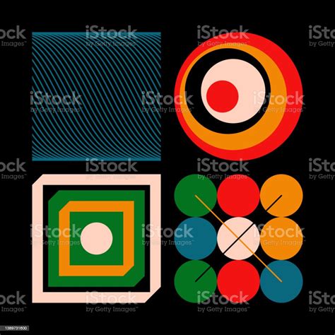 다양한 기하학적 모양과 요소로 만든 추상 벡터 패턴 그래픽 디자인에 대한 스톡 벡터 아트 및 기타 이미지 디자인 스위스 문화 패턴 Istock