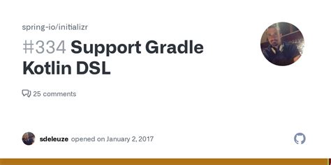support gradle kotlin dsl · issue 334 · spring io initializr · github
