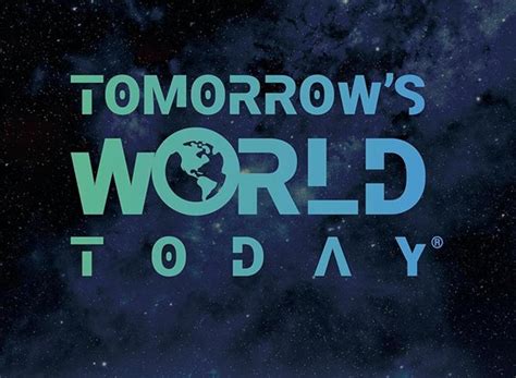 Tomorrows World Today Tv Show Air Dates And Track Episodes Next Episode