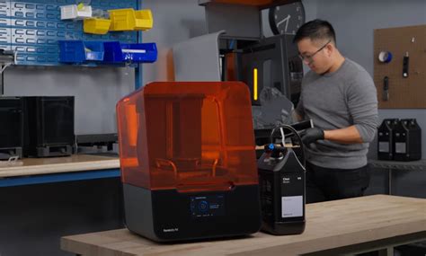 Formlabs Unveils Resin Pumping Accessory For Enhanced Large Scale 3d Printing « Fabbaloo