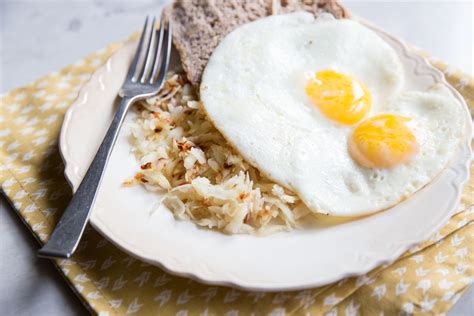 Parsnip Hash Browns Vintage Mixer