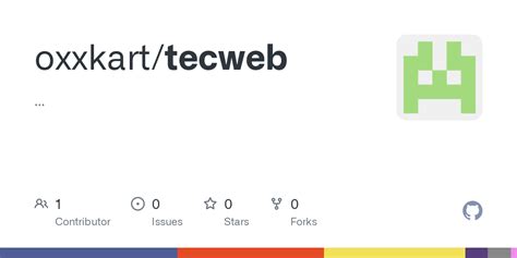 Github Oxxkarttecweb