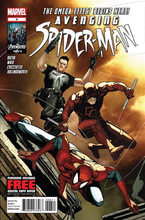 Avenging Spider Man Vol 1 6 Punisher Comics