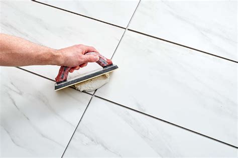 How To Use Tile Adhesive And Grout