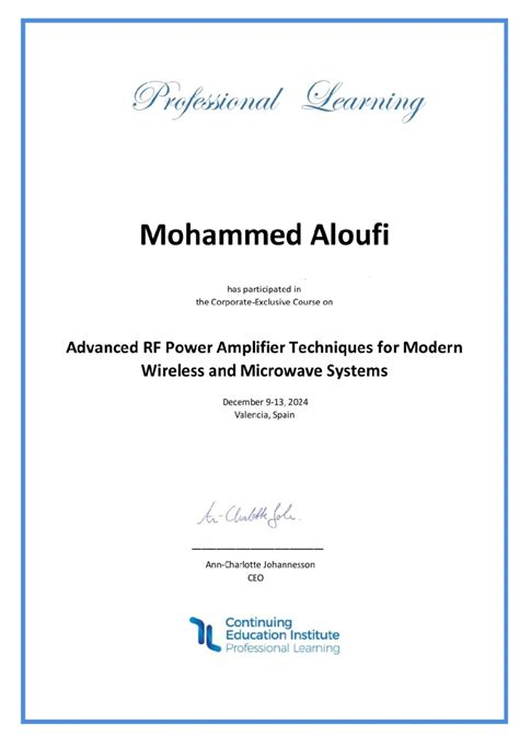 mohammed aloufi on linkedin poweramplifier electronics