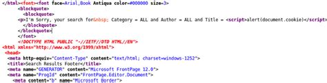 Xss Vulnerability What Is It Part One Sitelock