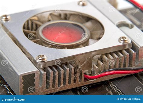Old Cpu Fan Royalty Free Stock Photography CartoonDealer Com
