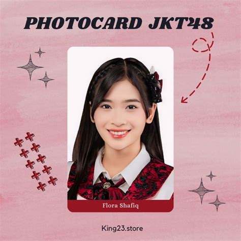 Jual Photocard Jkt48 New Era Edisi Cosmos Kabesha 2024 Unofficial Fanmade Zee Adel Shani