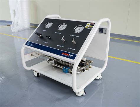 管线配管耐压试验设备 N2 PUMSTER 产品应用案例
