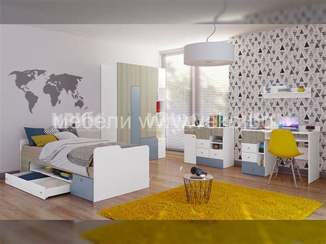 детско обзавеждане Modern Blue