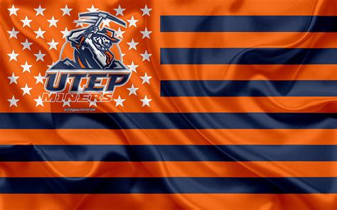 Utep Miners Wallpaper Utep Miners Official Ncaa Team Felt Pennant