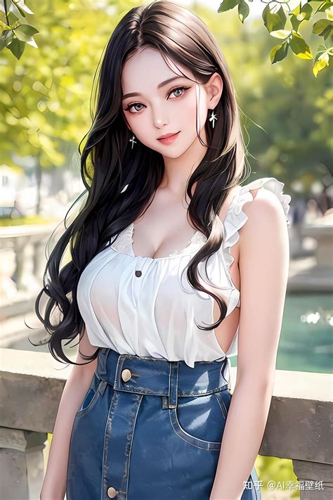 完美的韩国二次元女孩 这个模型生成的图太好看了 知乎
