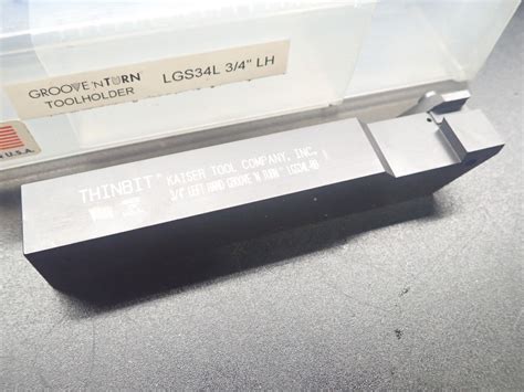 New Thinbitkaiser Indexable Goove And Turn Lathe Tool Holder Pn