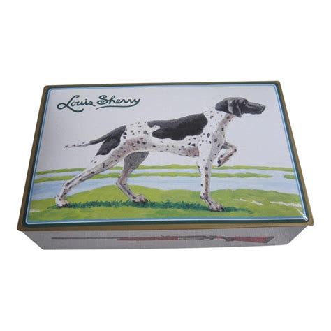 Vintage Louis Sherry Candy Tin Chairish