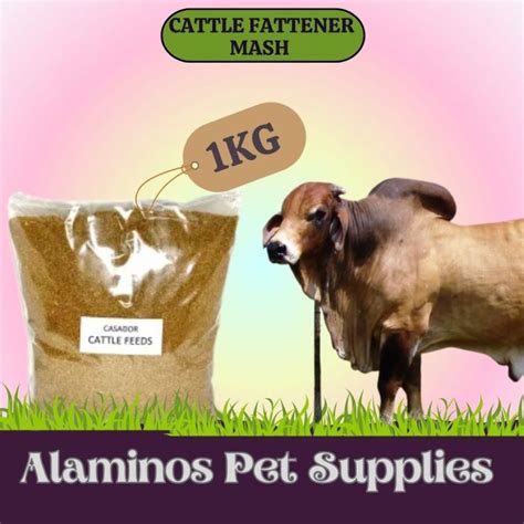 [aps] 1kg Casador Cattle Fattener Mash Repacked 1kg Pakaen Sa Baka Cattle Feeds Lazada Ph