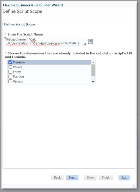 Epm Groovy Designing Flexible Rule Templates That Dynamically Fetch Form Members Build Nested