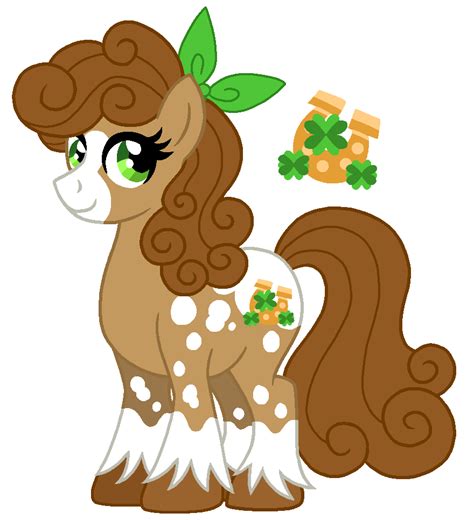 Mlp Next Gen Clover Luck By Mintytreats31 On Deviantart