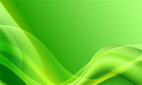 Abstract Soft Green Fluid Wavy Motion Background 47794266 Vector Art
